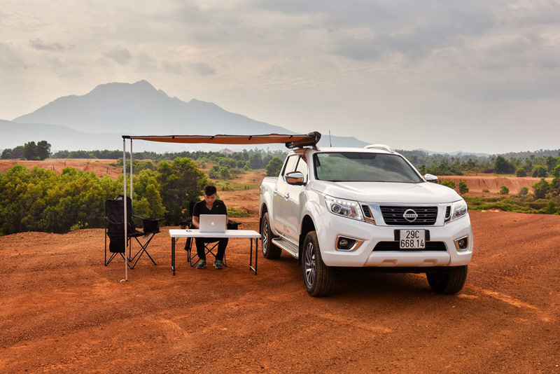 Nissan Navara VL: Góc nhìn từ người dùng sau 100.000km sử dụng