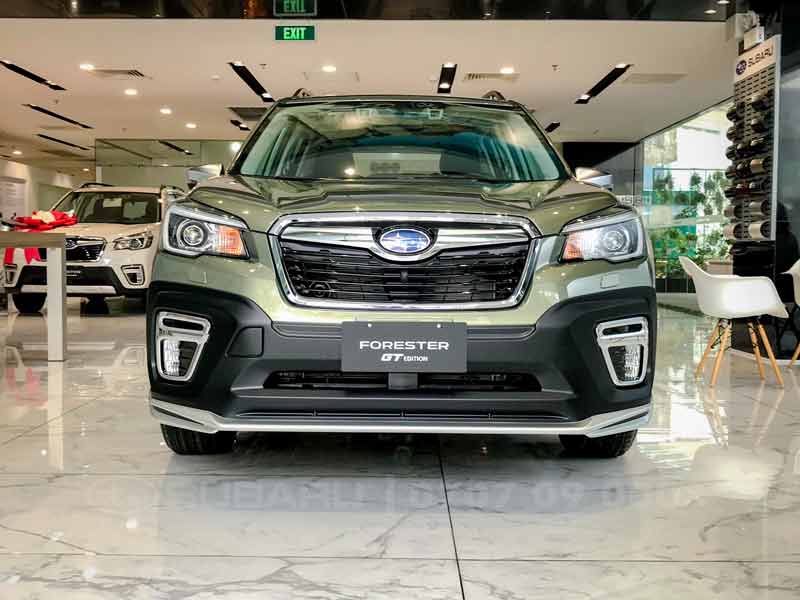 SUBARU FORESTER GT EDITION 2021: PHIÊN BẢN NÂNG CẤP BỘ PHỤ KIỆN