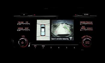 Nissan Navara VL 2020 an toàn hoàn hảo với Camera 360 (I-AVM)