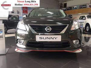 Nissan Sunny XV Premium S: Trẻ trung và thể thao hơn với bộ phụ kiện ...